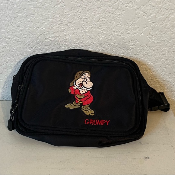 Disney | Bags | Vintage Walt Disney World Grumpy Embroidered 9s Belt ...